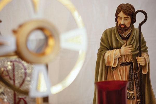 St. Joseph and the Holy Souls | Holy Souls Sodality